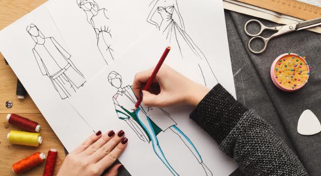 How To Draw A Dress? - A Step-by-step Guide
