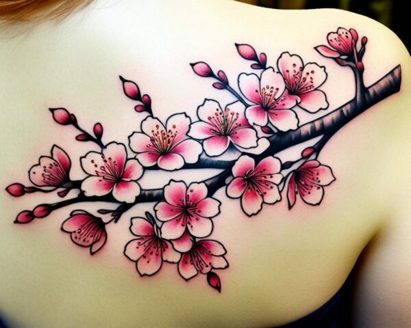 What Is Cherry Blossom Tattoo Meaning? - Symbolism Explained